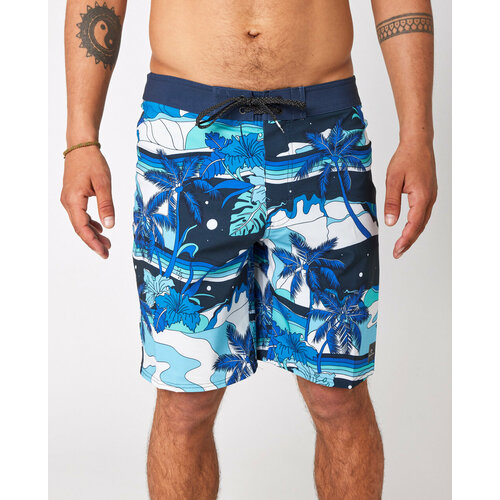 Бордшорты RIP CURL, размер 30, синий
