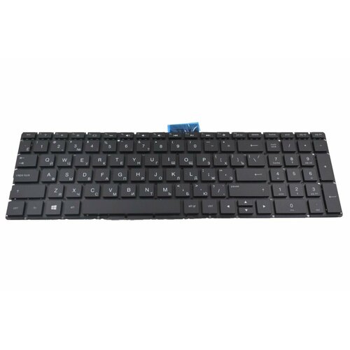 Клавиатура для HP 15-bs157ur ноутбука с подсветкой