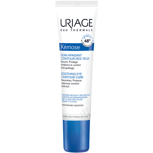 Uriage Soothing Eye Contour Care Успокаивающий уход для контура глаз, 15мл.