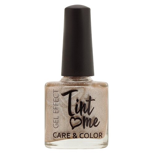 Tint me лак для ногтей Care & Color, 10 мл, 30