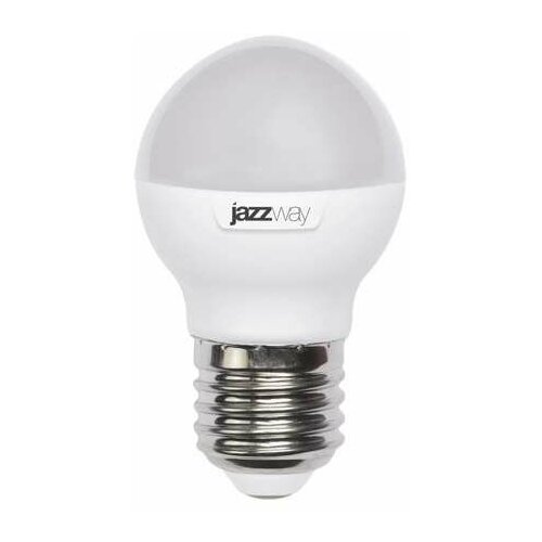 Лампа светодиодная PLED- SP G45 11Вт E27 4000К 230/50 JazzWay 5019362 (9шт. в упак.)