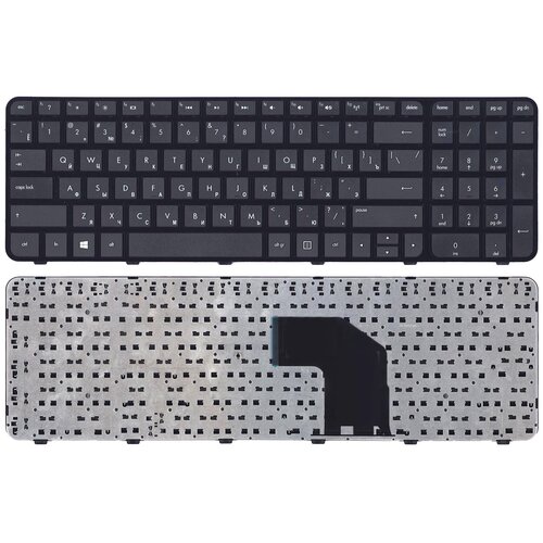 Клавиатура для ноутбука HP Pavilion G6-2000 черная с рамкой Черный