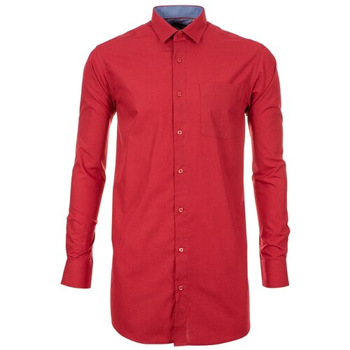 Рубашка Imperator, размер 50/L/170-178/41 ворот, красный