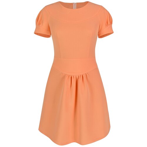 Платье Mila Bezgerts, размер 40, оранжевый