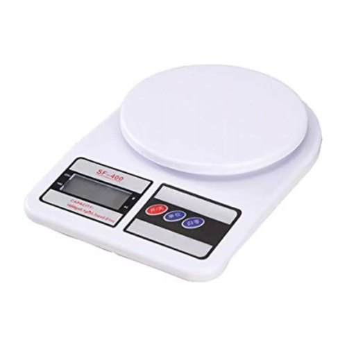 Электронные кухонные весы Electronic Kitchen Scale SF-400 (Белые)