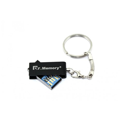 Флешка USB Dr. Memory 005 8GB, USB 3.0, серебристый