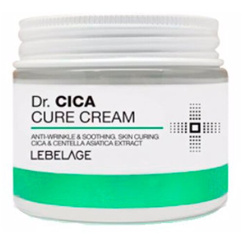 Lebelage Dr. Cica Cure Cream Крем для лица с центеллой азиатской 70 мл