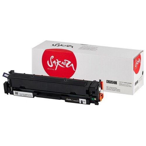 Картридж лазерный SAKURA CRG054HK чер. для Canon i-SENSYS LBP 621Cw/623Cdw