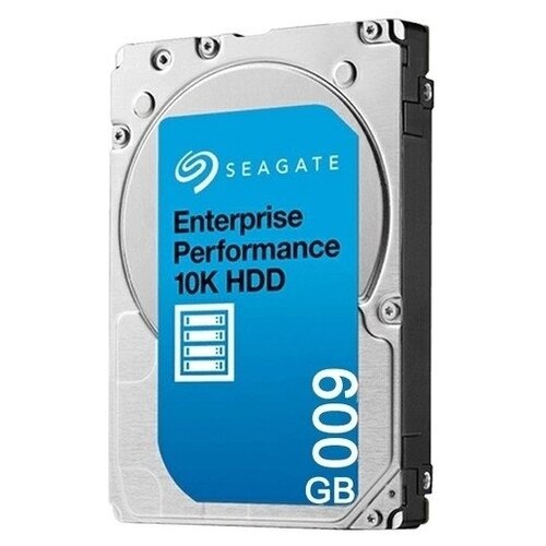 Жесткий диск Segate Enterprise 600GB 6G 10K 512n SAS 128MB 2.5 [ST600MM0009]