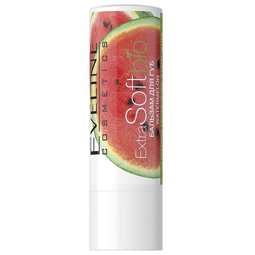 Бальзам для губ, Eveline Cosmetics, Extra Soft Bio Watermelon
