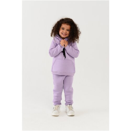 Комплект одежды REBELPRO, размер 104, фиолетовый