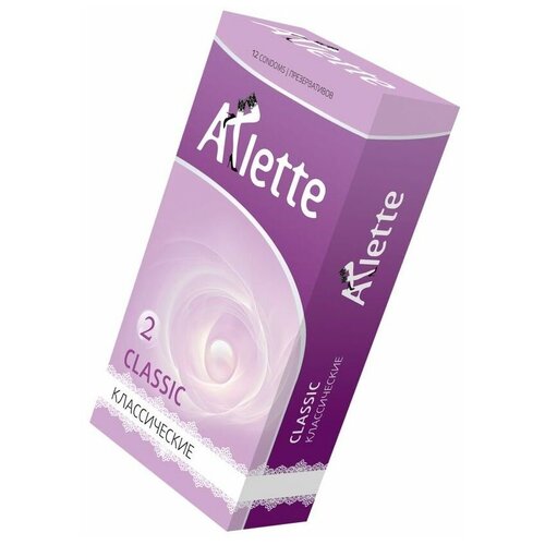 Классические презервативы Arlette Classic - 12 шт, 2 упаковки