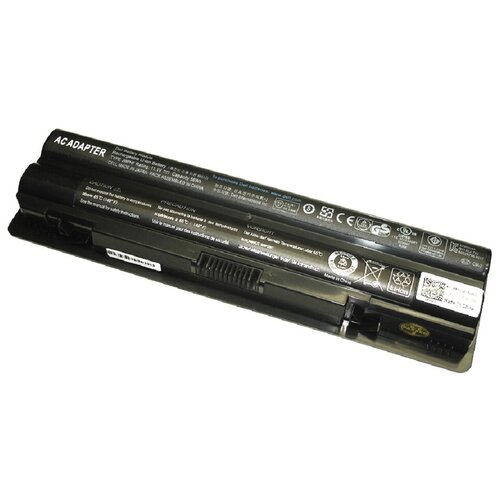 Аккумуляторная батарея для ноутбука Dell XPS 14 (J70W7) 11.1V 4400mAh черный