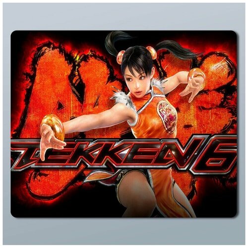 Коврик для мыши с принтом игры Tekken 6 - 1199