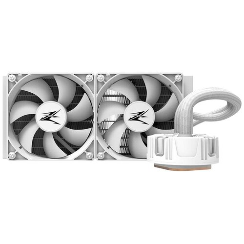 Система водяного охлаждения Zalman Reserator5 Z24 White (S1150/1155/S1151/1200, S2066, S2011, AM4, AM3/AM3+/FM2/FM2+)