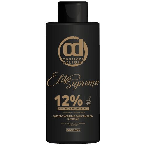 Constant Delight эмульсионный окислитель Elite Supreme 12 %, 100 мл