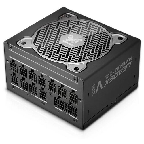 Блок питания Super Flower Power Supply Leadex V Pro Platinum/ 850W/ ATX/ 120mm/ 9xSATA/ 6xPCI-E(6+2)/ APFC/ 80+ Full Modular SF-850F14TP