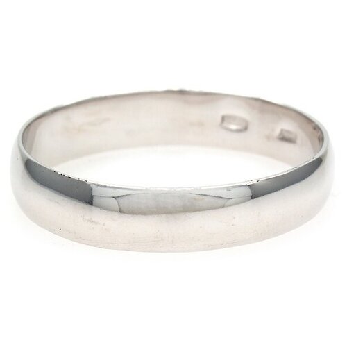 Кольцо обручальное The Jeweller, серебро, 925 проба, размер 18.5