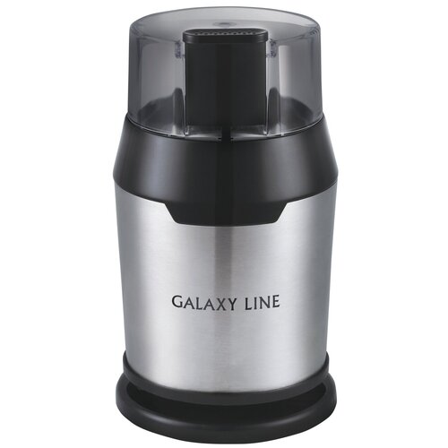 Кофемолка Galaxy LINE GL0906, серебро/черный