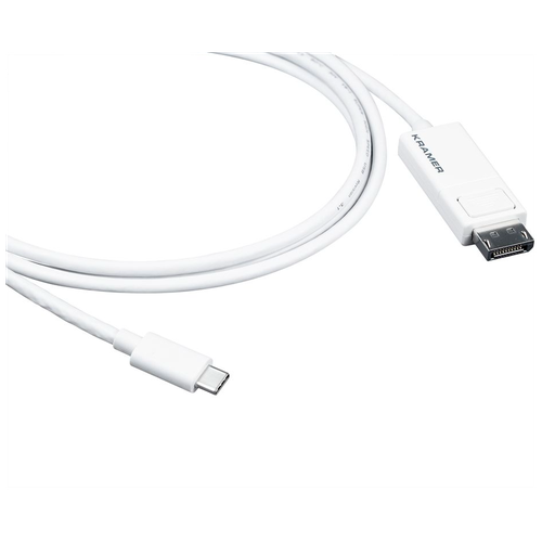 Кабель USB 3.1 Тип C - DisplayPort Kramer C-USBC/DPM-6 1.8m