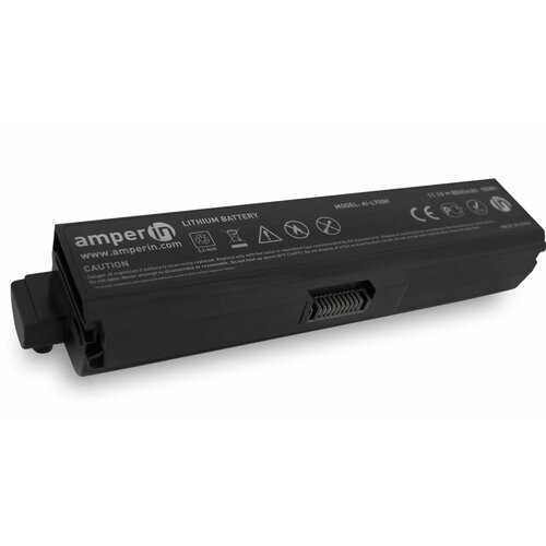 Аккумуляторная батарея усиленная Amperin для ноутбука Toshiba Dynabook SS 11.1V (8800mAh)