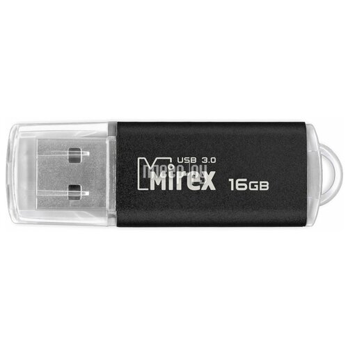 USB Flash Drive 16Gb - Mirex Unit Black 13600-FM3UBK16