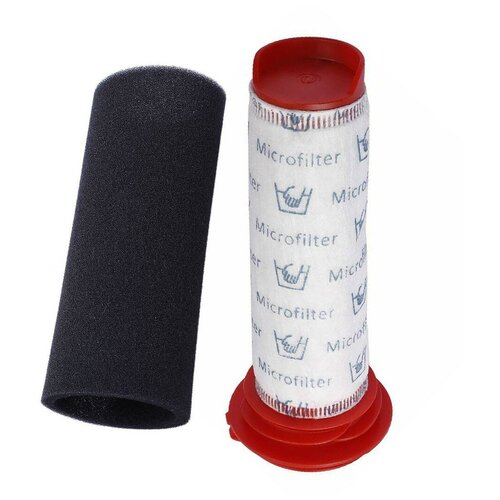 Набор моющих фильтров (нера фильтр и поролоновый чехол) для пылесоса Bosch BCH6LNG25/01