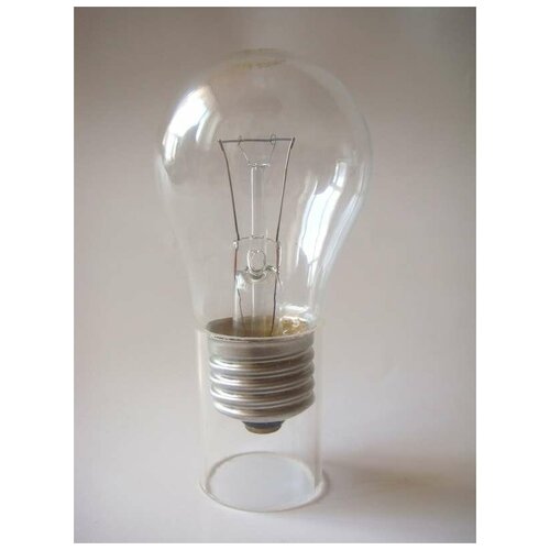 Лампа накаливания Б 125-135-60 60Вт E27 125-135В | код 303011100 | Лисма ( упак.4шт.)