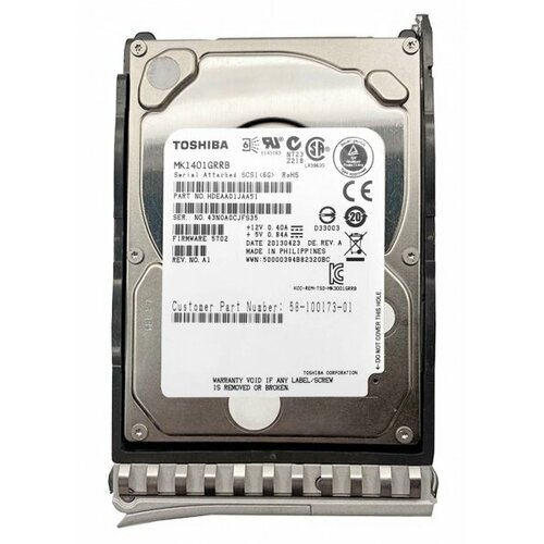 Жесткий диск Cisco 58-100173-01 600Gb 15000 SAS 2,5" HDD