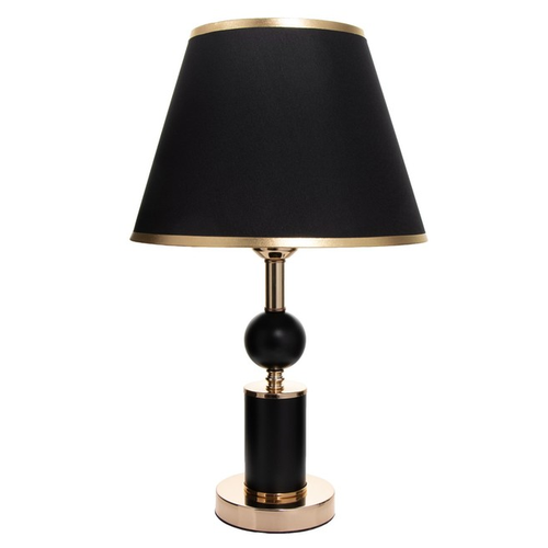 Лампа декоративная RISALUX Агата 7823661, E27, 40 Вт, черный