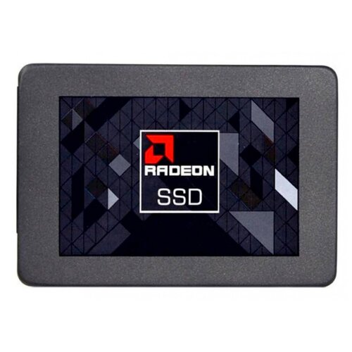 Жесткий диск SSD AMD 2.5" 960GB AMD Radeon R5 Client SSD R5SL960G SATA 6Gb/s, 563/513, IOPS 84/62K, MTBF 2M, 3D TLC, 480TBW