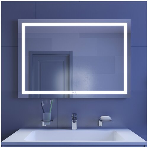 Зеркало с подсветкой и термообогревом, 100 см, Zodiac, IDDIS, ZOD10T0i98