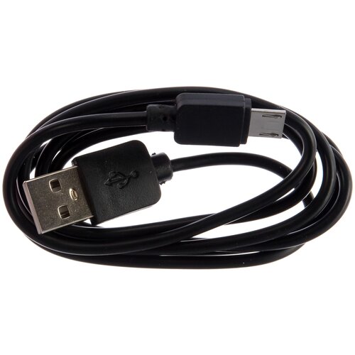 USB кабель micro USB длинный штекер черный Rexant 18-4268
