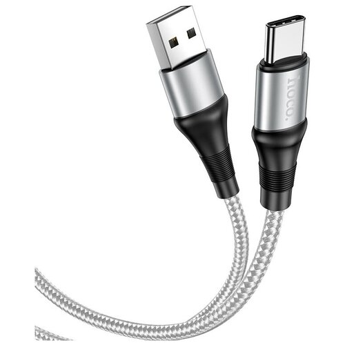 Кабель Hoco X50 Excellent USB на Type-C , серый