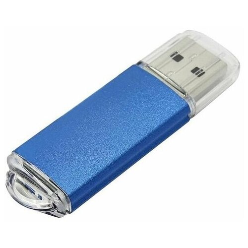Флешка USB 2.0 SmartBuy V-Cut (32 ГБ) (синий)
