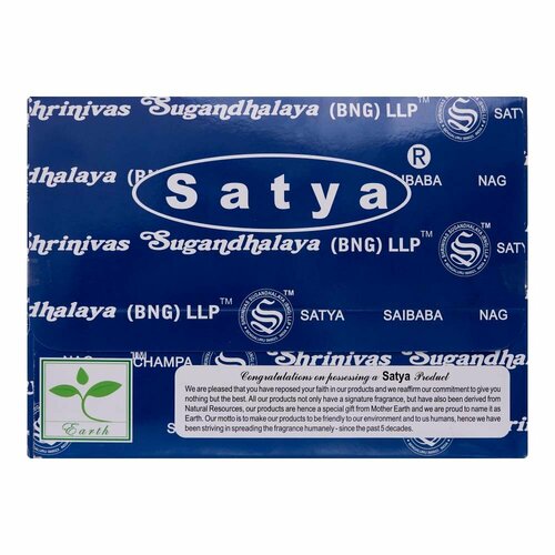 Благовоние Ассорти Satya | Сатья 15г х 42