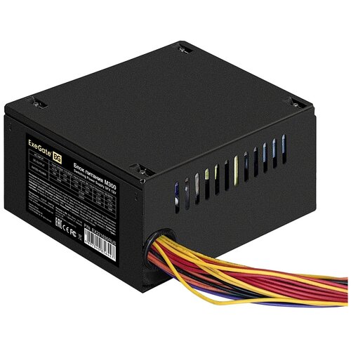 Блок питания ExeGate ITX-M300 300W черный