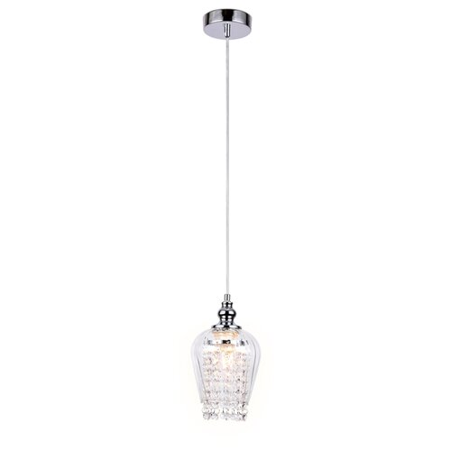 Светильник Ambrella light Traditional TR3608, E27, 40 Вт, кол-во ламп: 1 шт., цвет: хром