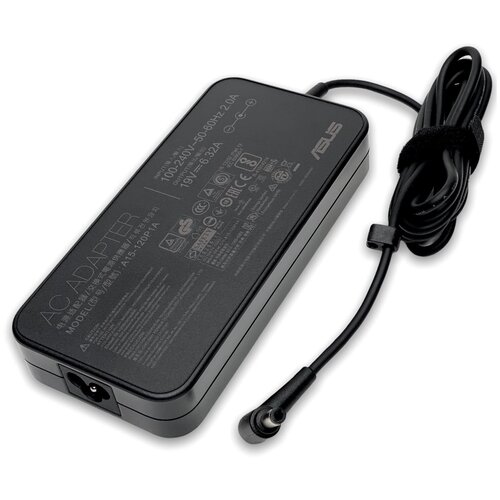 Зарядное устройство 120W / Оригинальный блок питания для ноутбука Asus VivoBook-Pro-N580GD-FI110 / 19V-6,32A (5.5мм-2.5мм)