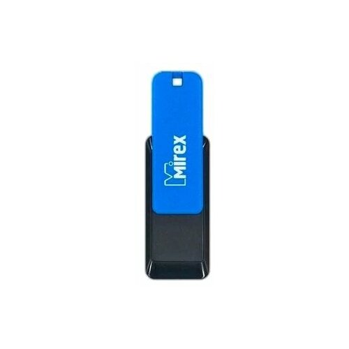 Флешка Mirex City 64GB USB 2.0, blue