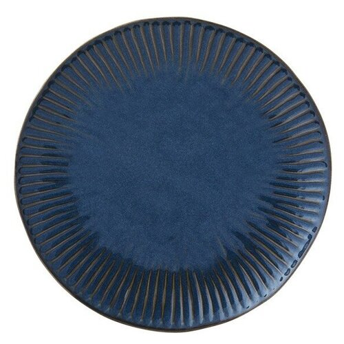 Тарелка закусочная Easy Life Gallery, синяя, 19 см (EL-R2532_GAL-B)