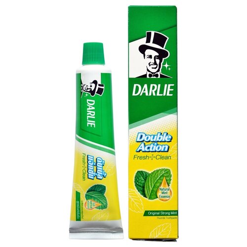 Тайская зубная паста Дарли Darlie Double action 85гр.