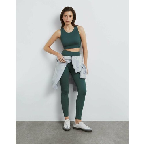 Топ Gloria Jeans, размер S (40-42), зеленый