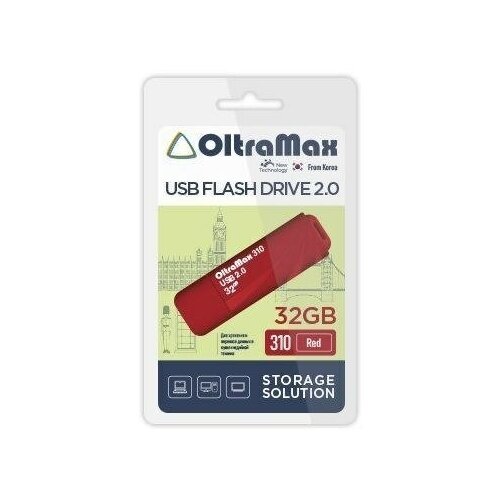Oltramax om-32gb-310-red