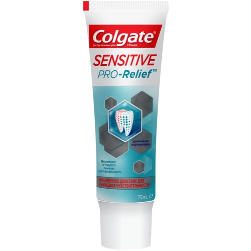 Зубная паста Colgate Sensitive Pro-relief отбеливающая, 75 мл, 129 г