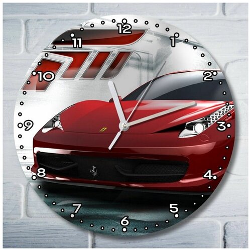 Настенные часы УФ игры Forza Motorsport 4 - 6157