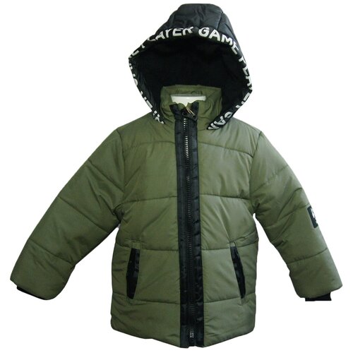 Куртка MIDIMOD GOLD, размер 98-104, хаки