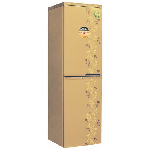 Холодильник DON R-291 ZF (золотой цветок)