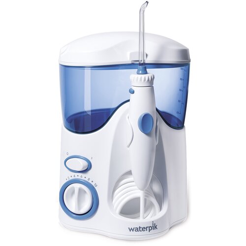 Ирригатор WaterPik WP-100 E2 Ultra, белый/голубой