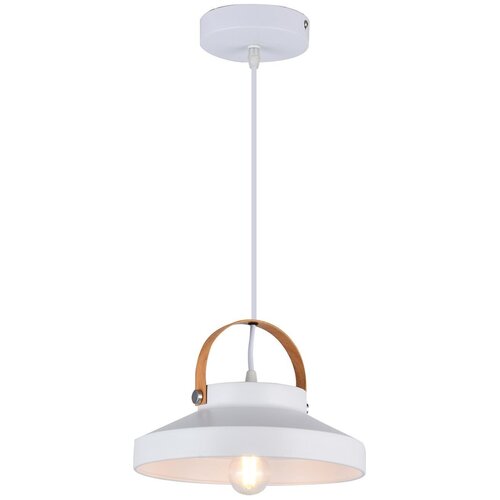 Светильник Toplight Wendi TL1225H-01WH, E27, 40 Вт, кол-во ламп: 1 шт., цвет: белый